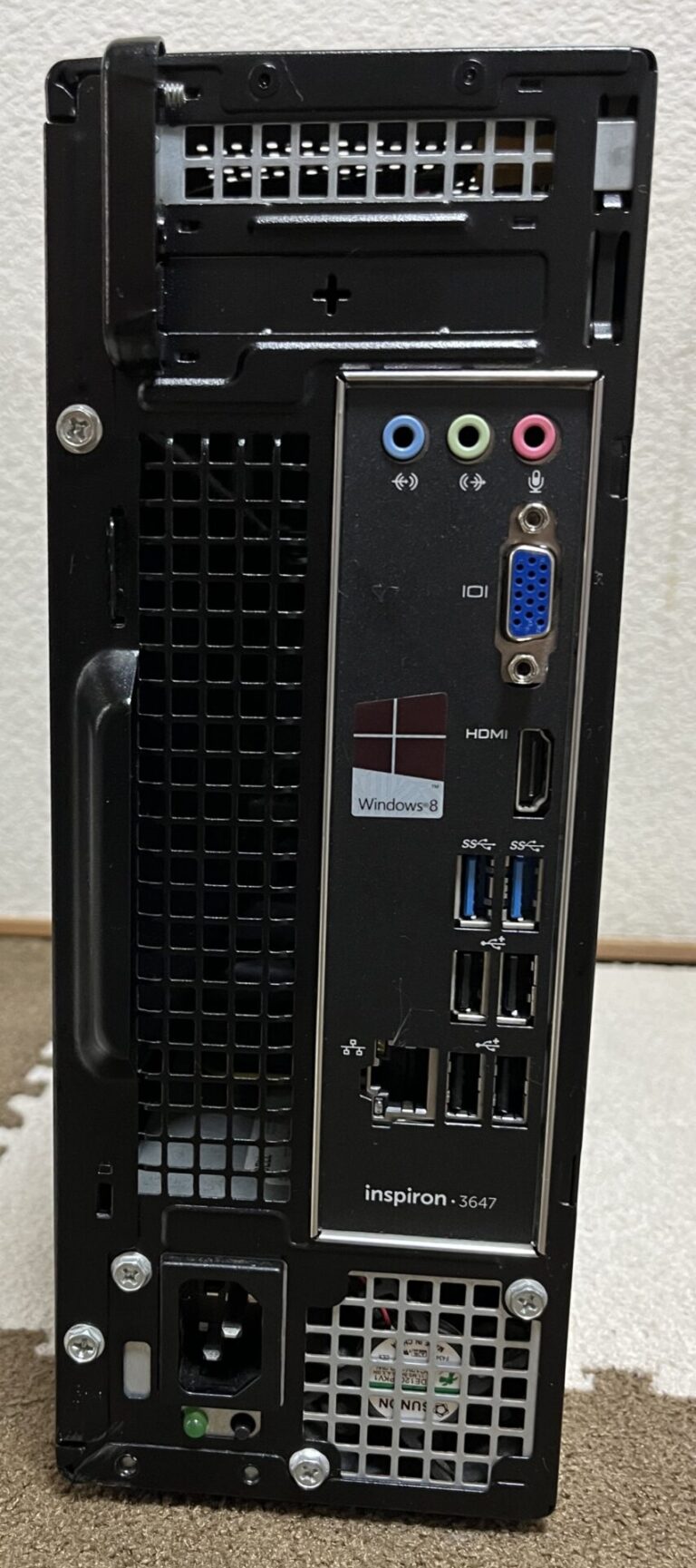 Dell inspiron 3647 | かんたんWin11